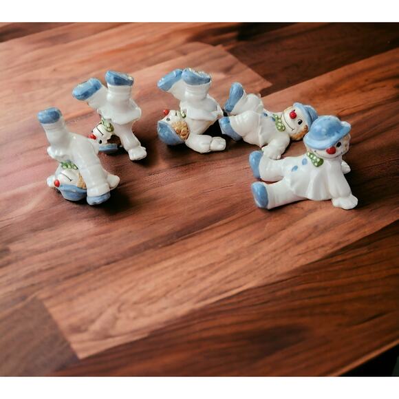 Fitz and Floyd | Accents | Fitz And Floyd Tumbling Circus Clowns Set Of ...